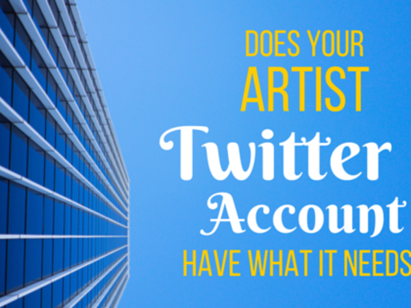 Does Your Artist Twitter Account Have What It Needs? | Artwork Archive