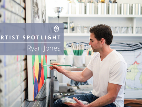 Artist Ryan Jones Uses His Silver-Screen Skills to Tell New Stories on ...