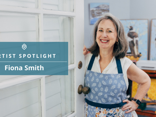 Fiona Smith's Elaborate Paintings Give Birds a Place in the Home ...