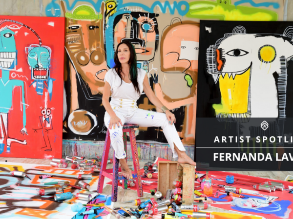 How Fernanda Lavera Uses Her Canvas as an Intimate Diary of Life’s ...