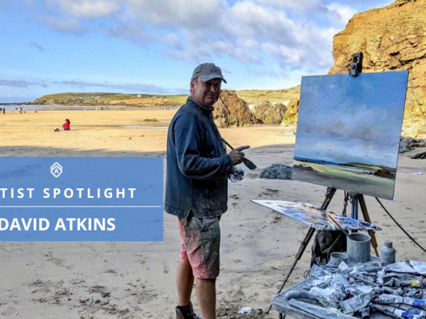 David Atkins' Plein Air Paintings Portray the Ever-Changing Beauty of ...
