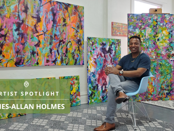 How This Dedicated Serial Entrepreneur Thrives in Both Business and Art ...