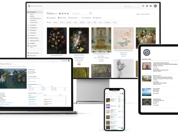 The Ultimate Collection Management Solution for Small Museums | Artwork ...