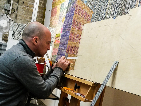 This Artist Transforms Stamps Into Intricate Masterpieces | Artwork Archive