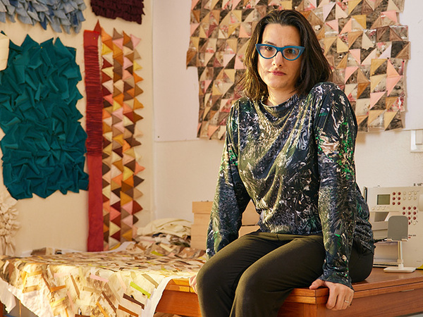 Stitch by Stitch, an Artist Builds the Career of Her Dreams | Artwork ...