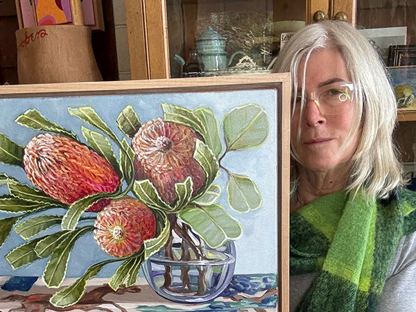 Running Her Own Business Helped This Painter Become a Full-Time Artist ...