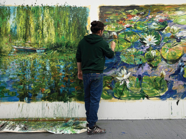 The Artist Painting the Eternal Cycles of Life | Artwork Archive