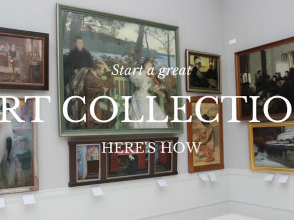 What You Need to Know to Start a Great Art Collection | Artwork Archive