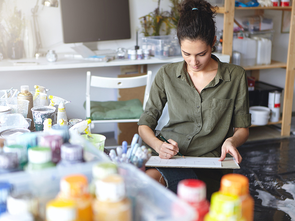 How to Do a Year-End Inventory of Your Art Studio | Artwork Archive