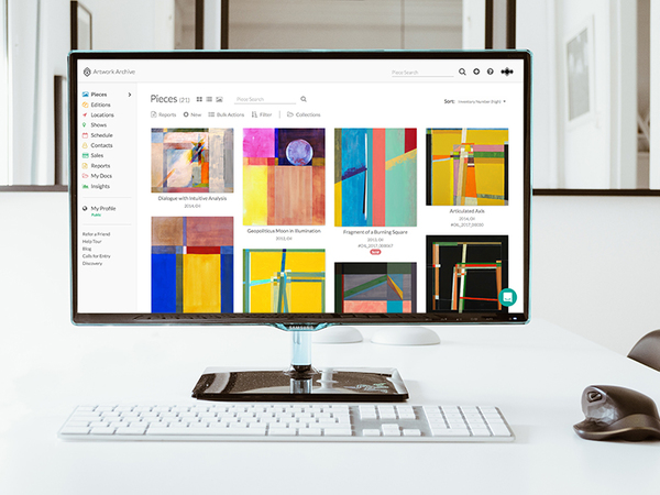 WEBINAR: How Inventorying Your Art Can Benefit Your Career | Artwork ...