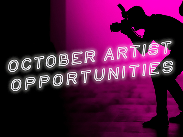The Best Monthly Opportunities for Artists in October | Artwork Archive