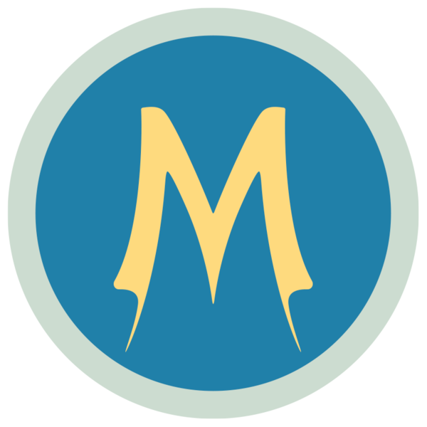 Majid Name Logo