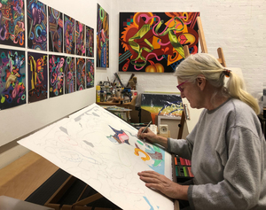 Fifth House by Deborah Bright | Artwork Archive