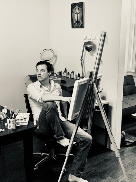 Art by Travis Wilson | Artwork Archive