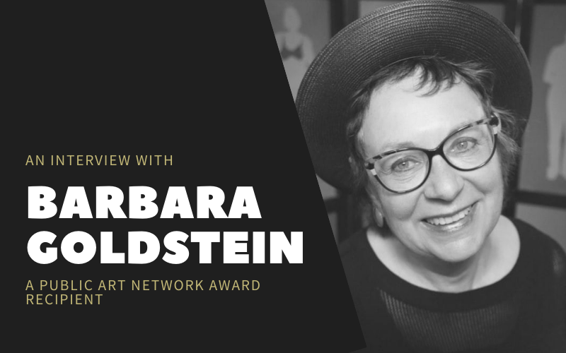 An Interview with Barbara Goldstein, a Public Art Network Award ...
