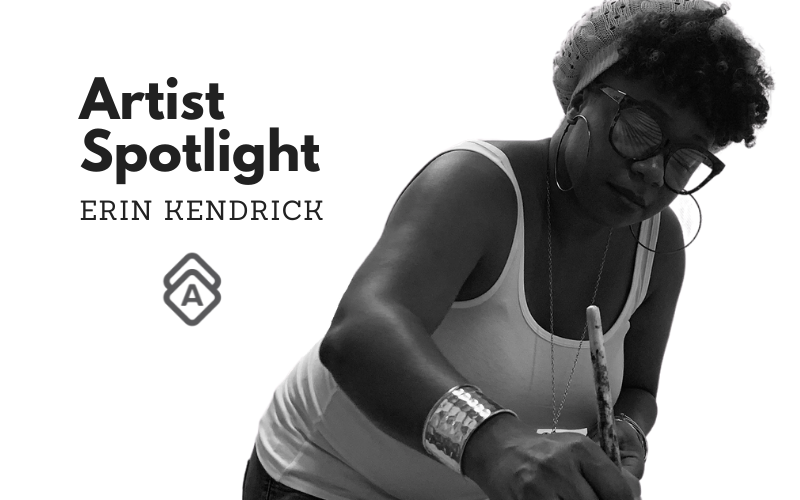 Artist Spotlight: Erin Kendrick's Work Honors Black Women's Humanness ...