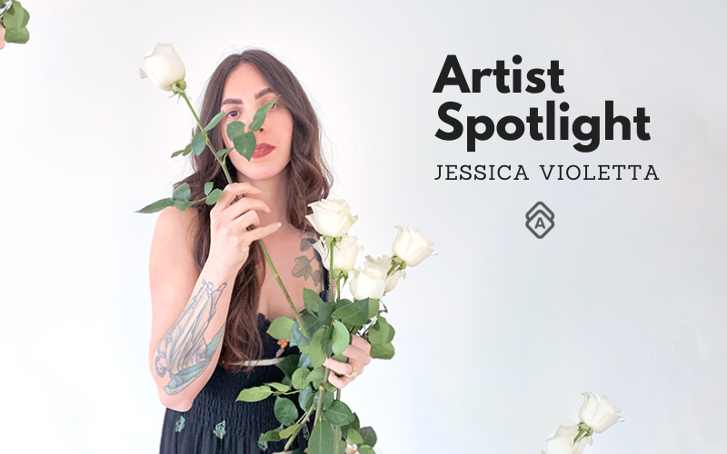Artist Spotlight: Jessica Violetta's Paintings Explore the Duality of ...