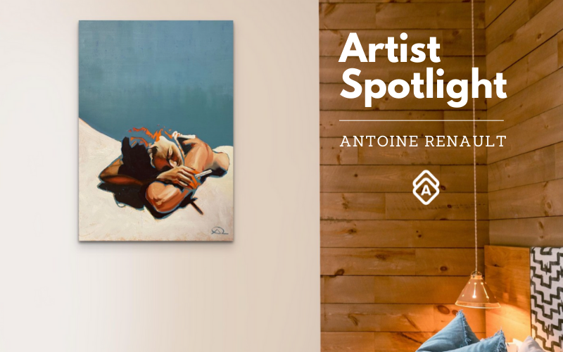 Artist Spotlight: Antoine Renault Captures the Essence of Summer ...