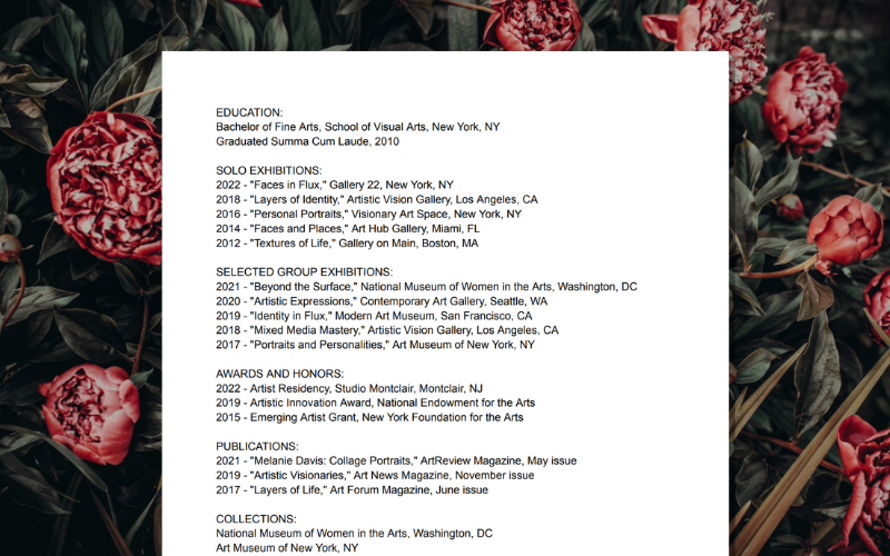 Seven Tips on How to Highlight Your Professional Experience on Your ...