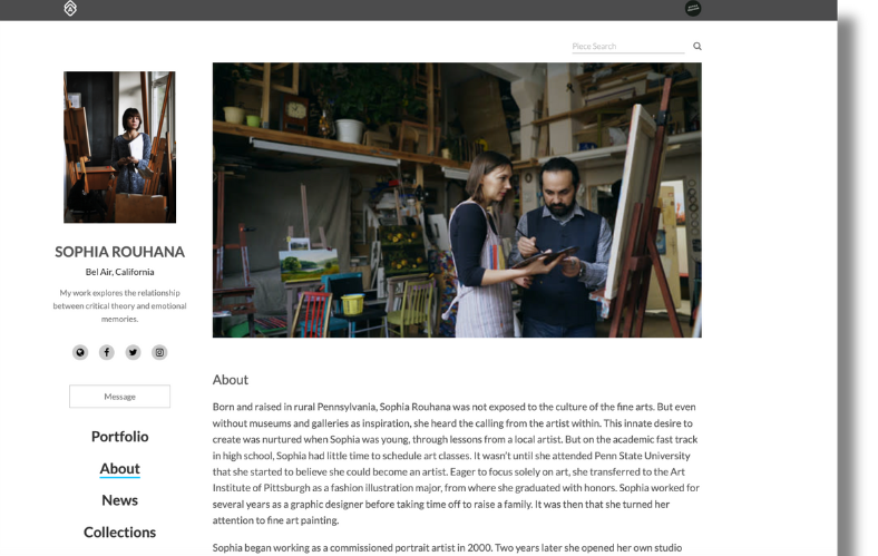 5 Common Artist Bio Problems & How to Fix Them | Artwork Archive