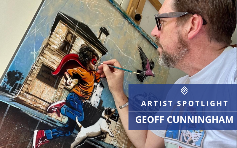 The Mesmerizing Stencil Technique of Geoff Cunningham | Artwork Archive