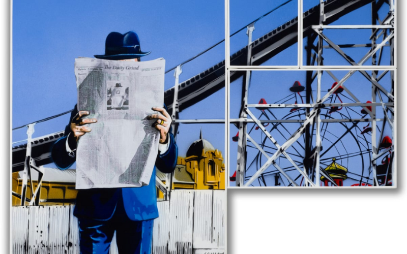 The Mesmerizing Stencil Technique of Geoff Cunningham | Artwork Archive