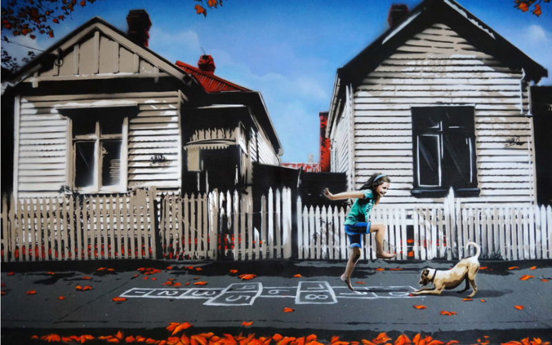 The Mesmerizing Stencil Technique of Geoff Cunningham | Artwork Archive