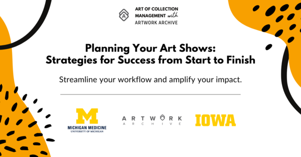 Webinars for Art Careers and Art Collecting | Artwork Archive